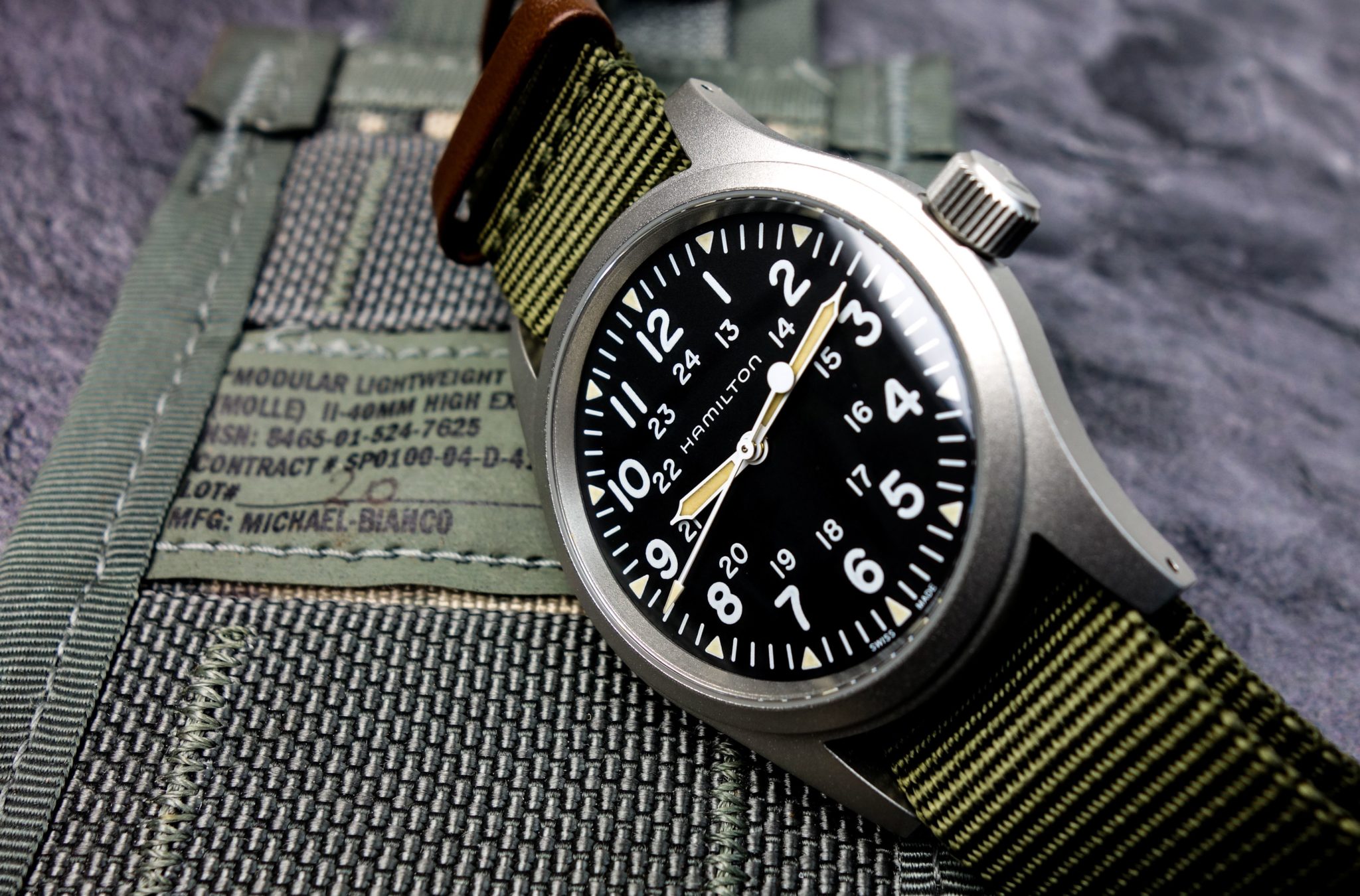 Field Watch und Infanterie-Uhr von gestern bis heute | CHRONONAUTIX ...