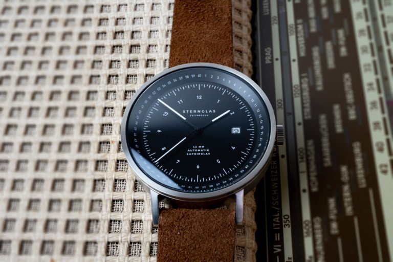 STERNGLAS Uhren: Automatik-Model Topograph im Test | CHRONONAUTIX Uhren ...