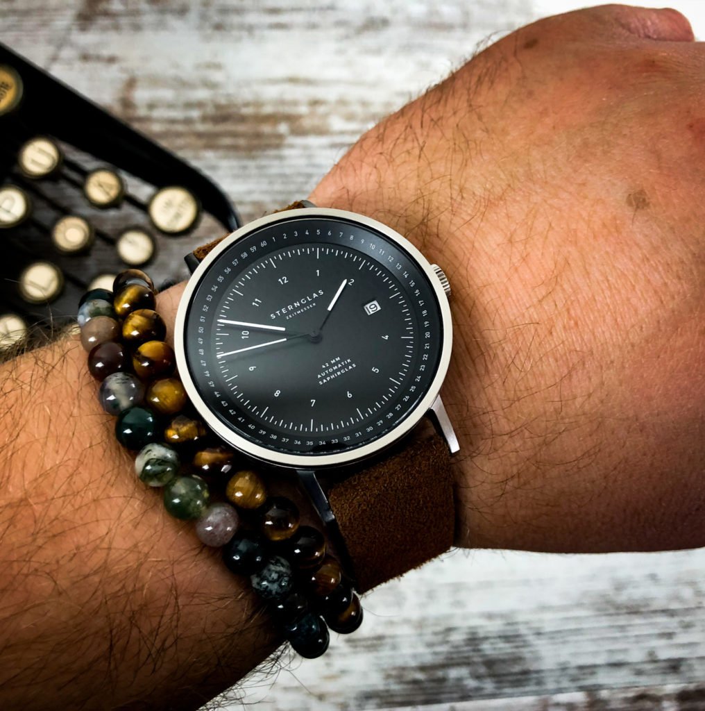 STERNGLAS Uhren: Automatik-Model Topograph im Test | CHRONONAUTIX Uhren ...