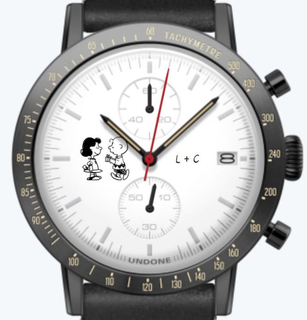 UNDONE Peanuts-Uhr / Moonwatch: Sonderedition mit Snoopy, Charlie Brown ...