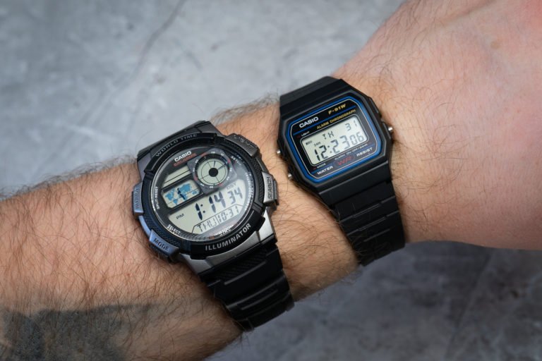 Casio F91W: Test der Kult-Digitaluhr