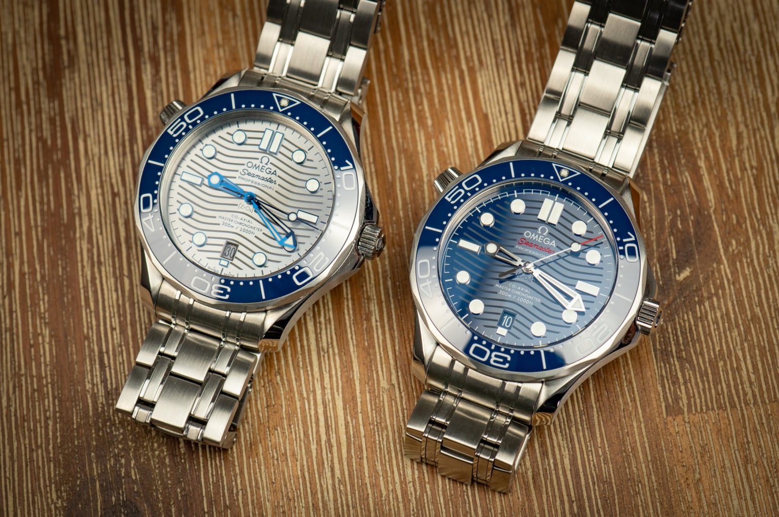 Duell der Taucheruhren-Klassiker: Rolex Submariner vs. Omega Seamaster ...