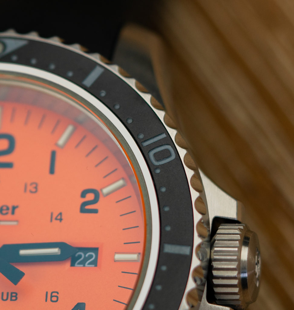 traser P67 SuperSub (T25): Tritium-Taucheruhr im Test - orange is the ...