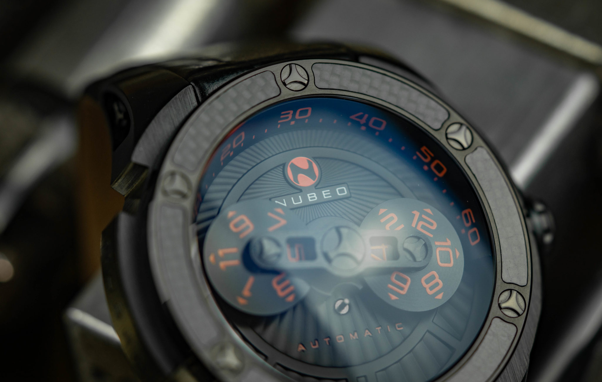 Nubeo Uhren: Abgespactes Satelliten-Design im Test | CHRONONAUTIX Uhren ...