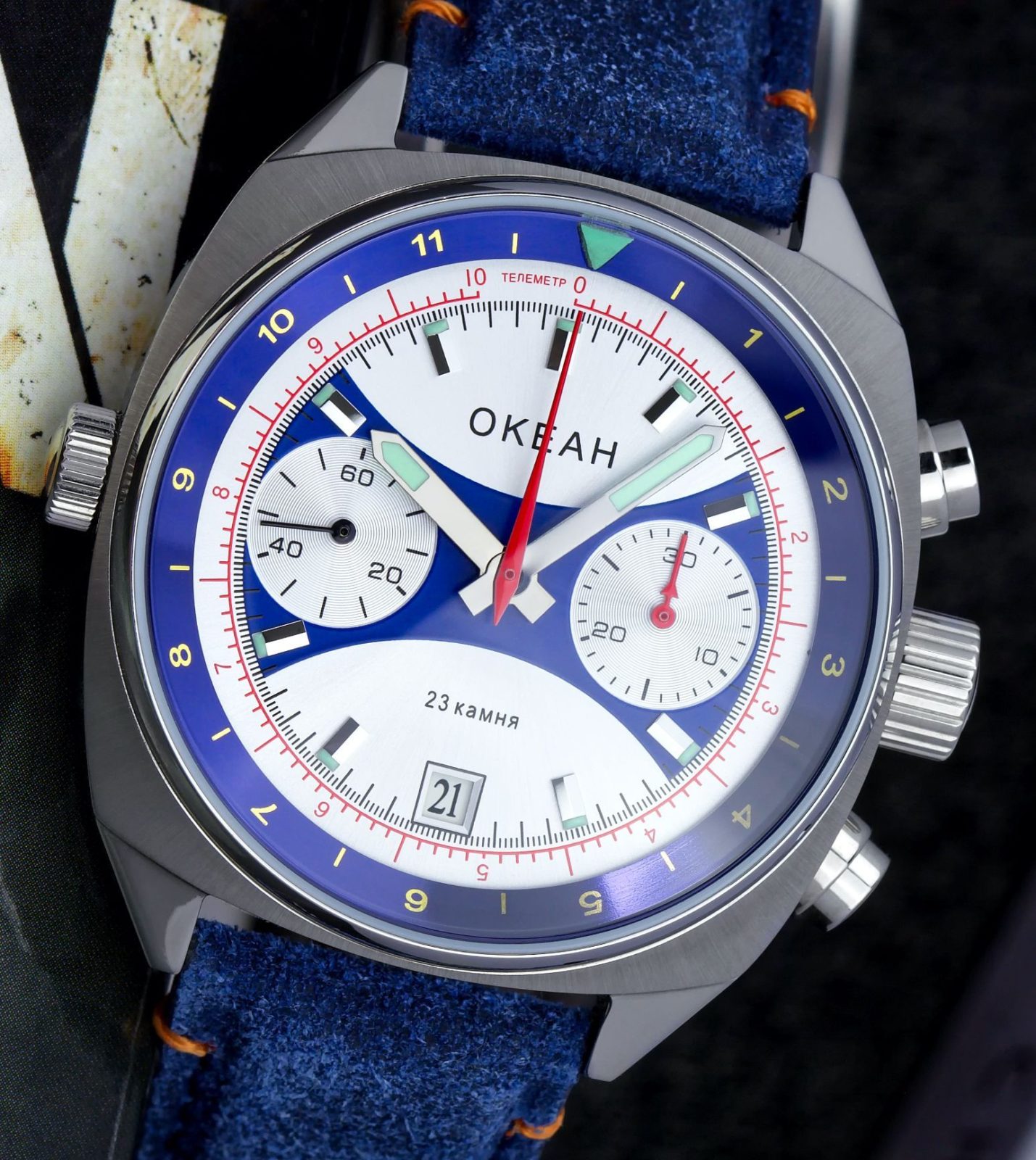 Uhren mit Telemeter-Skala - Anwendungsbeispiele und Funktionsweise ...