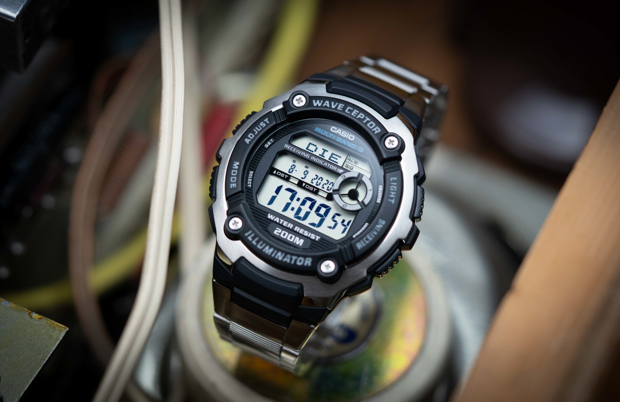 Casio Wave Ceptor im Test - wie funktioniert eine Funkuhr ...