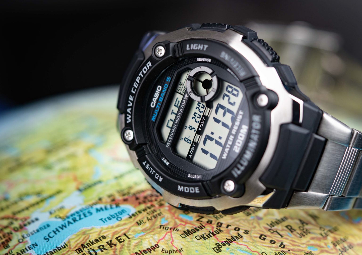 Casio Wave Ceptor im Test - wie funktioniert eine Funkuhr ...