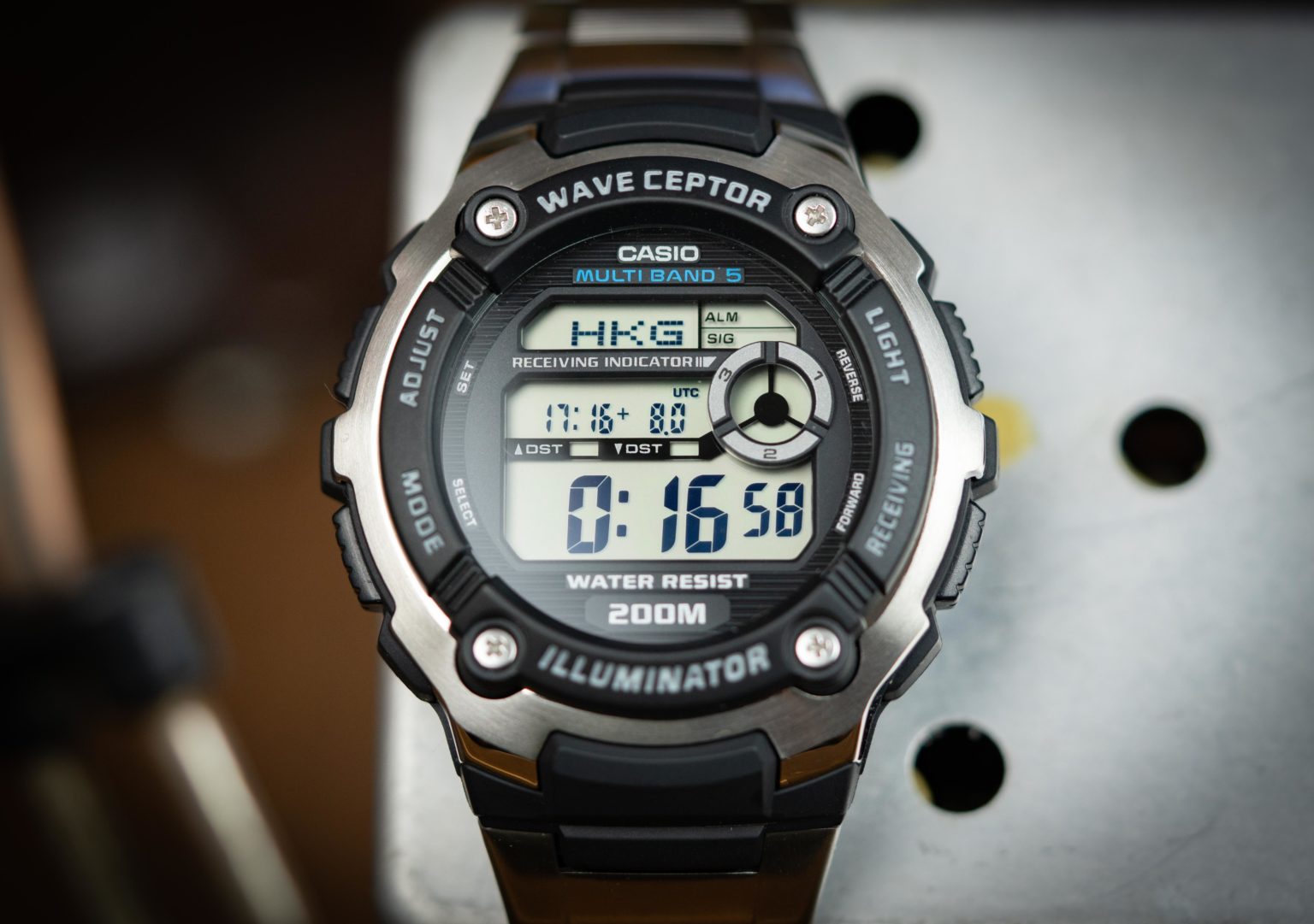 Casio Wave Ceptor im Test - wie funktioniert eine Funkuhr ...