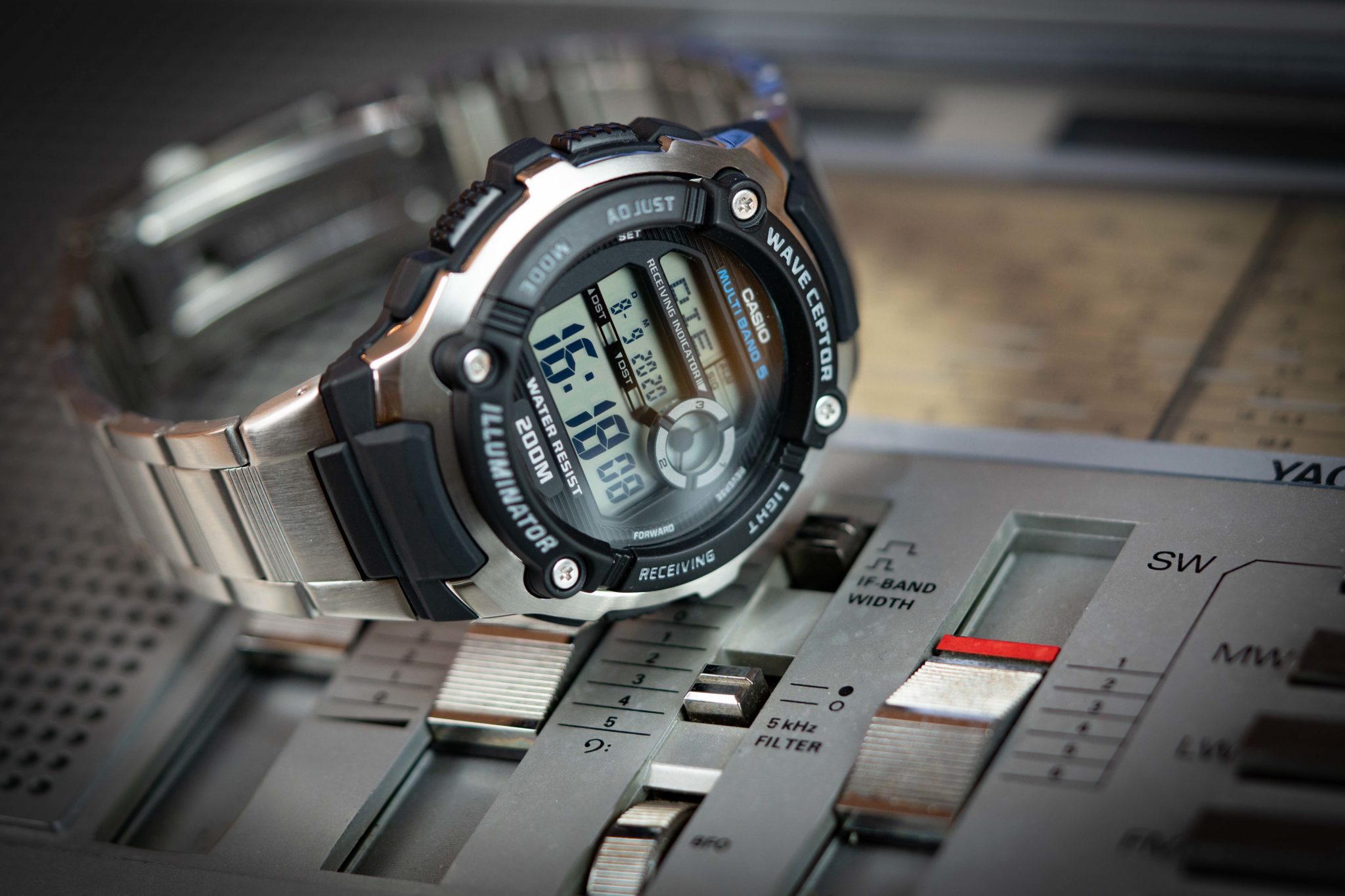 Casio Wave Ceptor im Test - wie funktioniert eine Funkuhr ...
