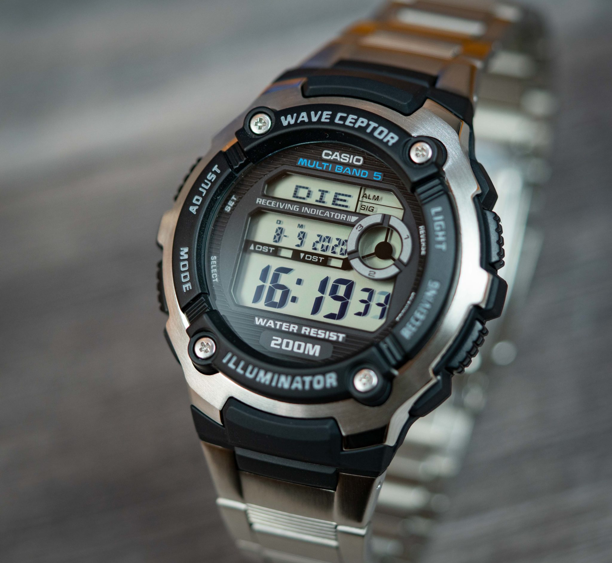 Casio Wave Ceptor im Test - wie funktioniert eine Funkuhr ...