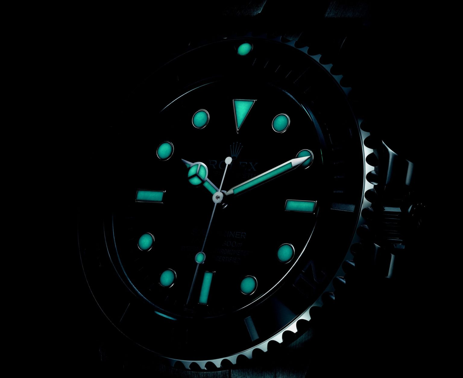 Zeitraffer: Super-LumiNova vs. LumiBrite vs. Chromalight