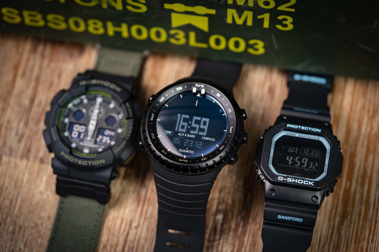 Suunto Core All Black: Uhr für Militär und Outdoor im Test ...