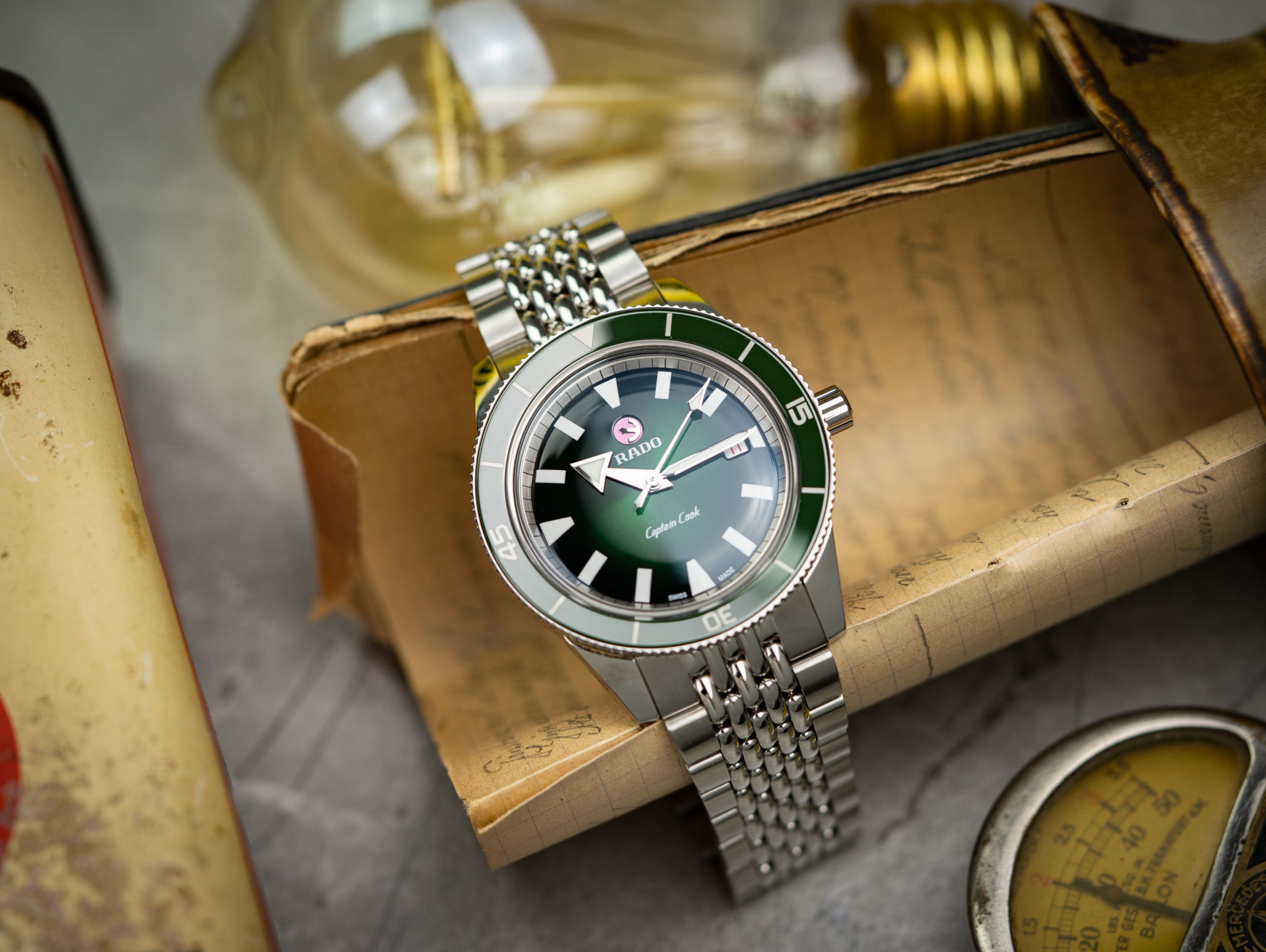 Test: Rado Captain Cook Automatic - Aye, aye, Käpt'n!?