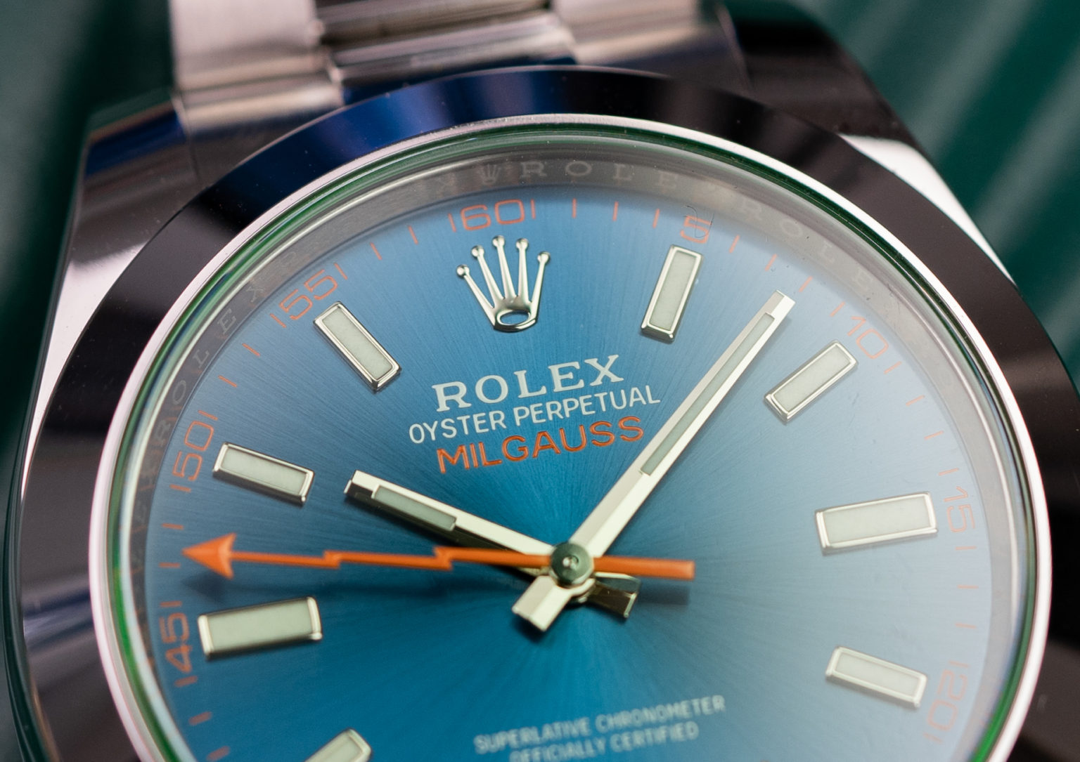BzZzZzZz: Rolex Milgauss Z-Blue im Test (116400GV)