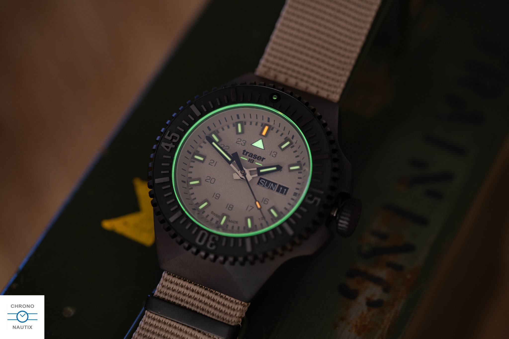 Test: traser P69 Black Stealth