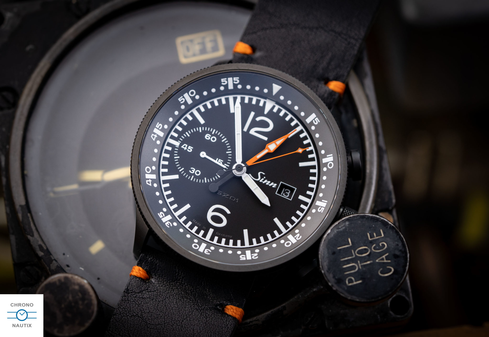 Sinn 717 im Test: Tornado-Borduhr für's Handgelenk