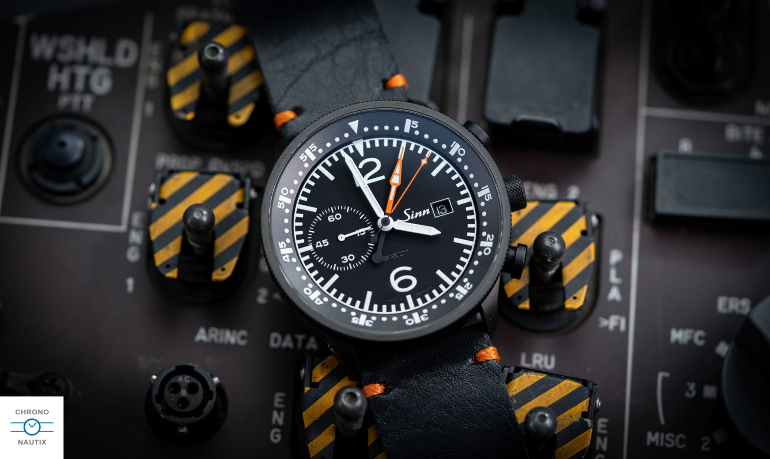 Sinn 717 im Test: Tornado-Borduhr für's Handgelenk