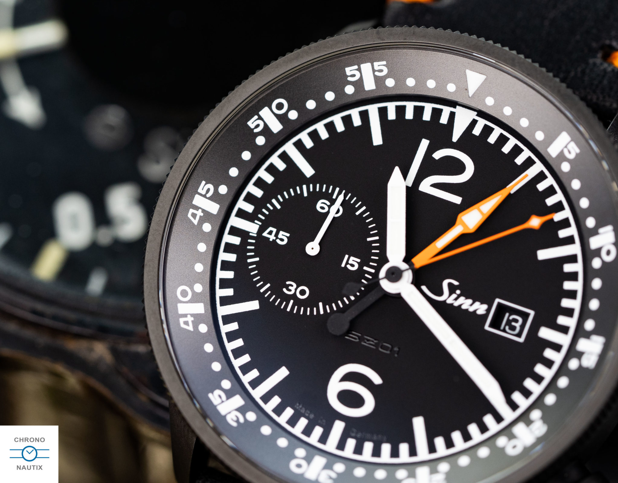 Sinn 717 im Test: Tornado-Borduhr für's Handgelenk