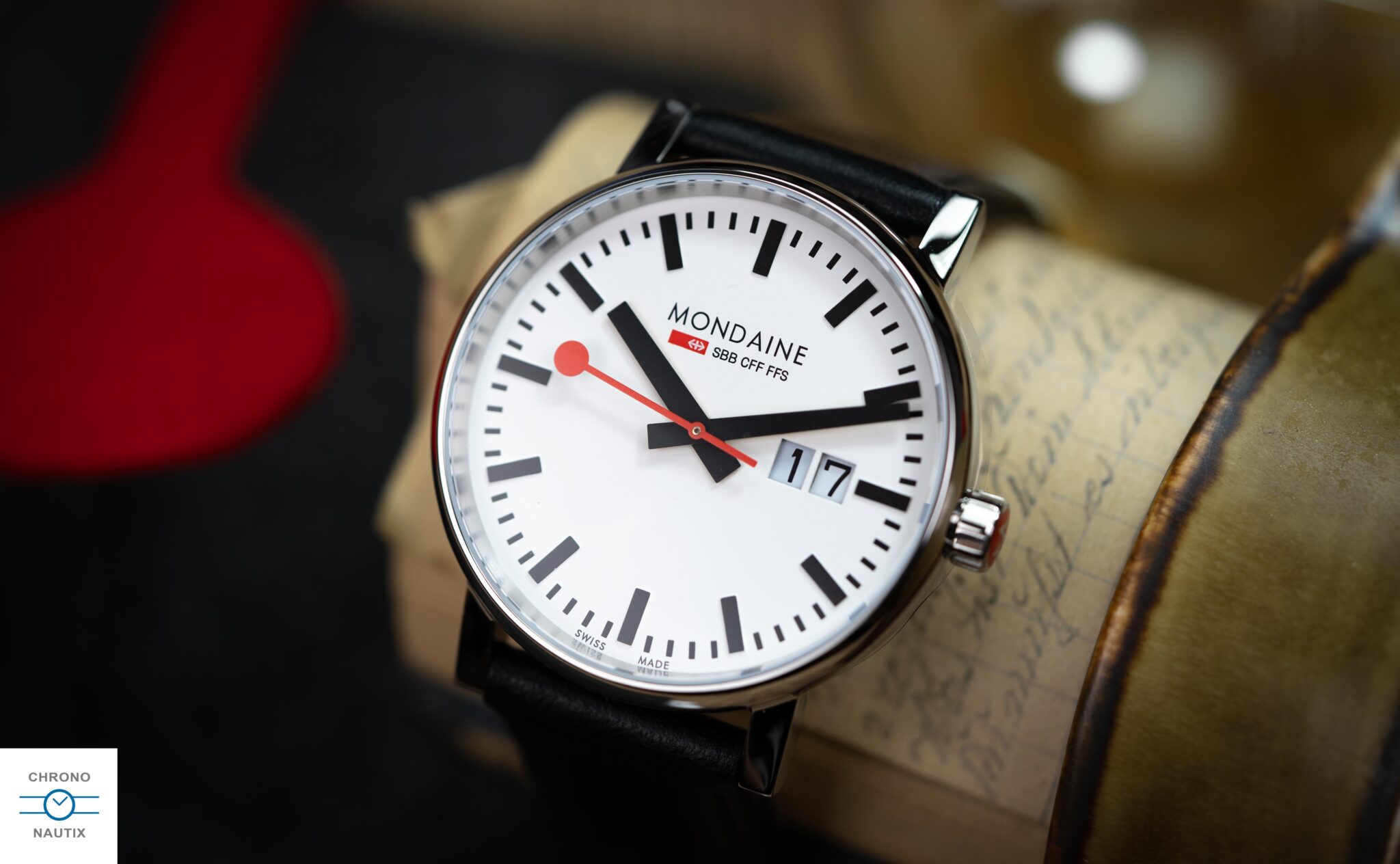 Test: Mondaine Uhr - Schweizer Bahnhofsuhr für's Handgelenk