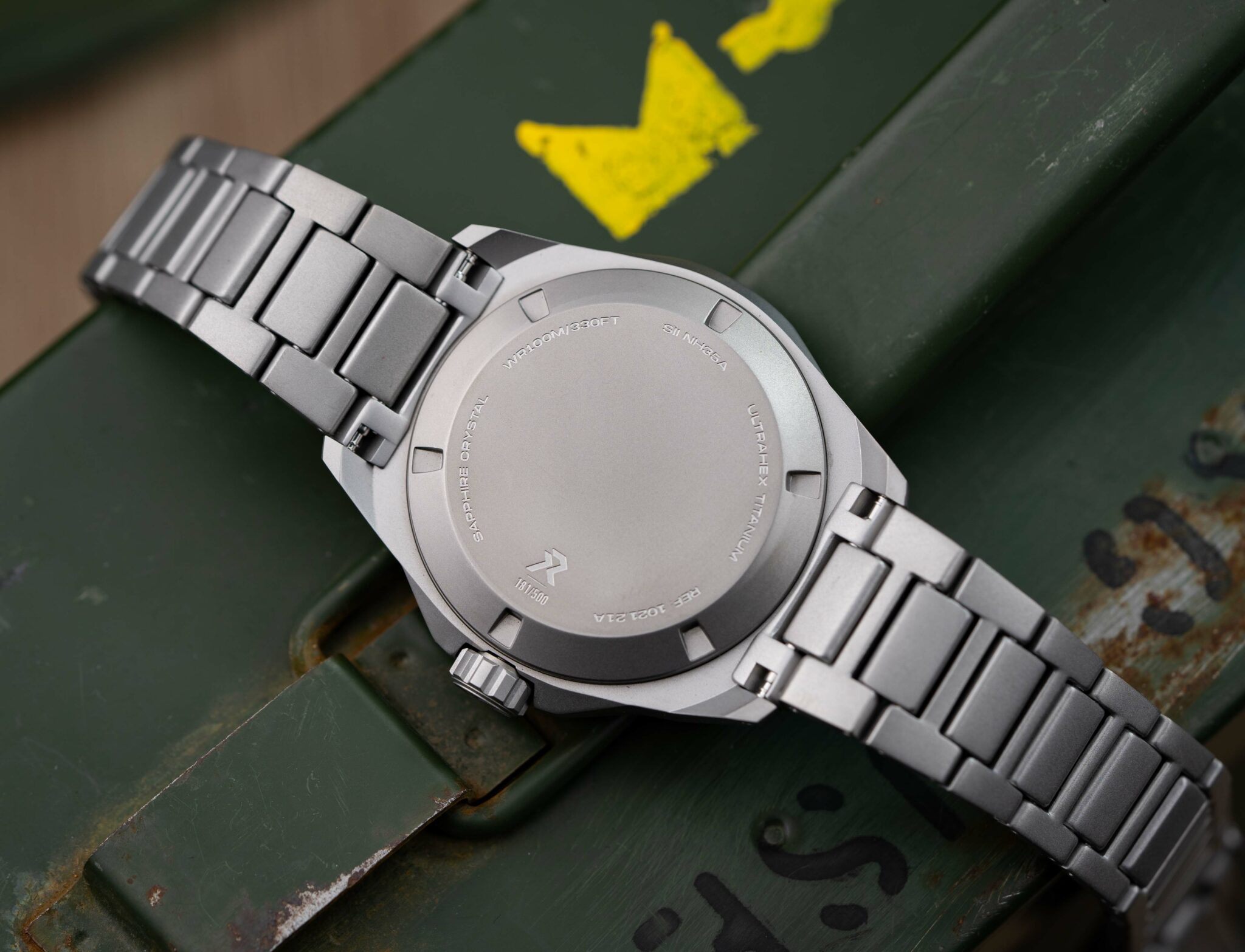 RZE Watches: Resolute Titan-Field Watch im Test
