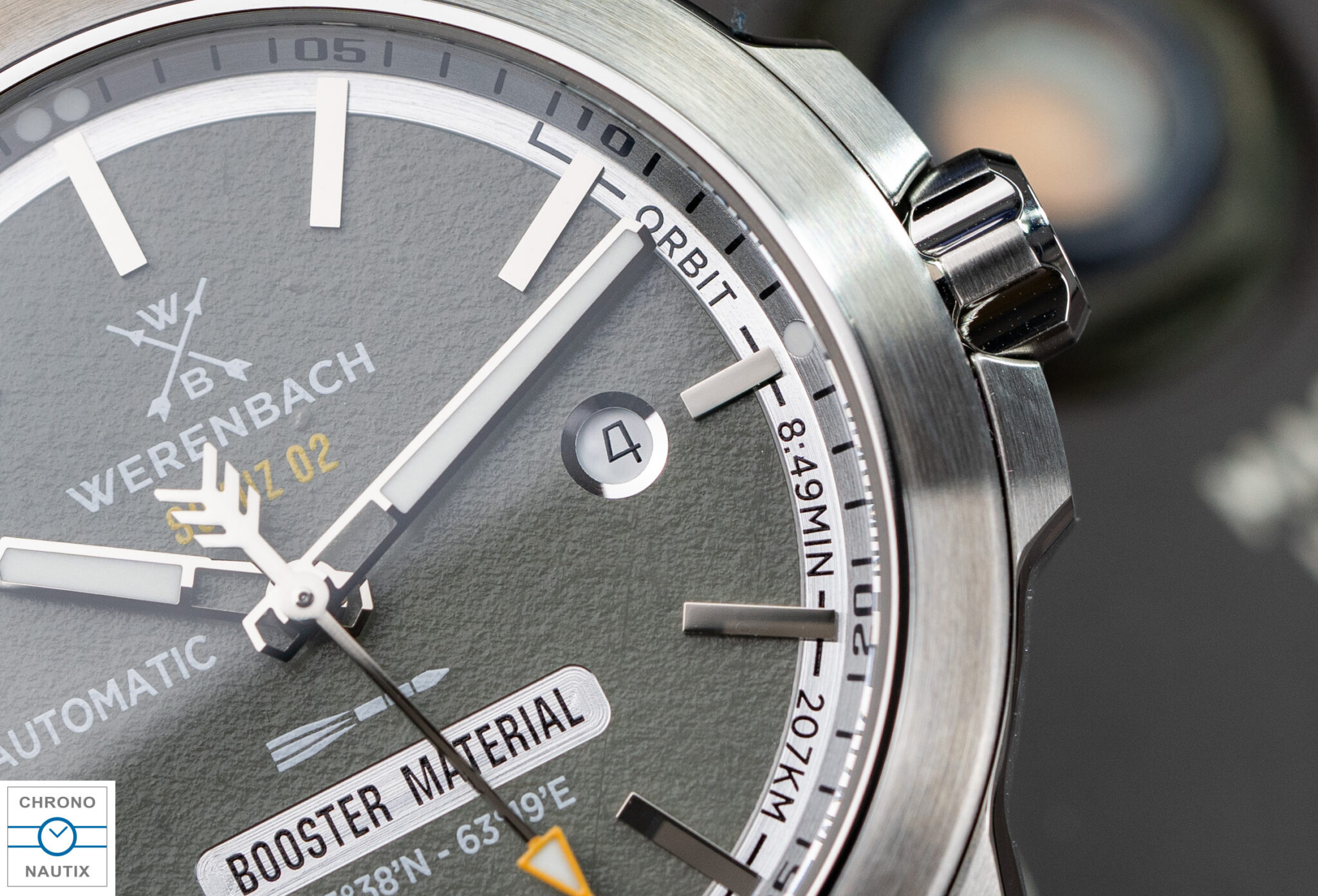 Raketenuhr 2.0: Werenbach Soyuz 02 RAW im Test