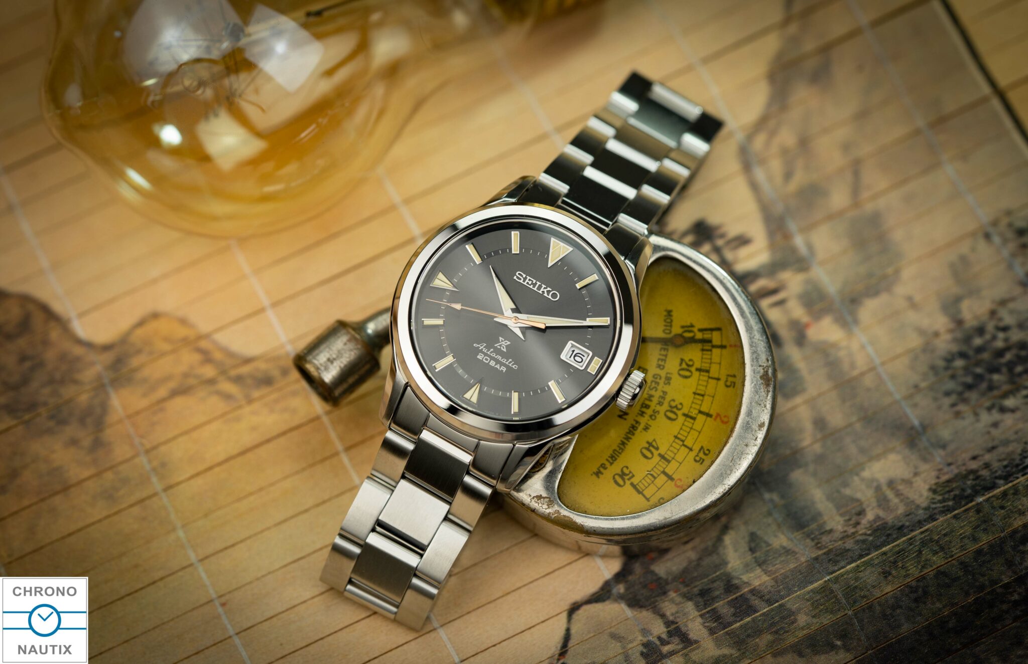 Retro-Alpinist: Seiko Alpinist Prospex (2021) im Test