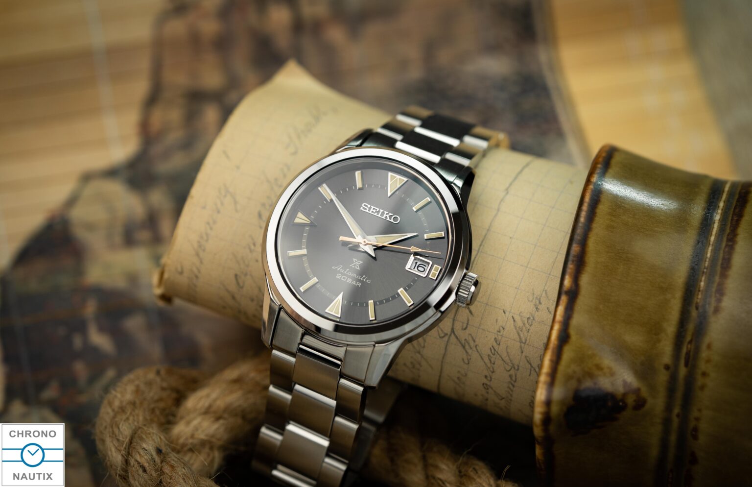 Retro-Alpinist: Seiko Alpinist Prospex (2021) im Test