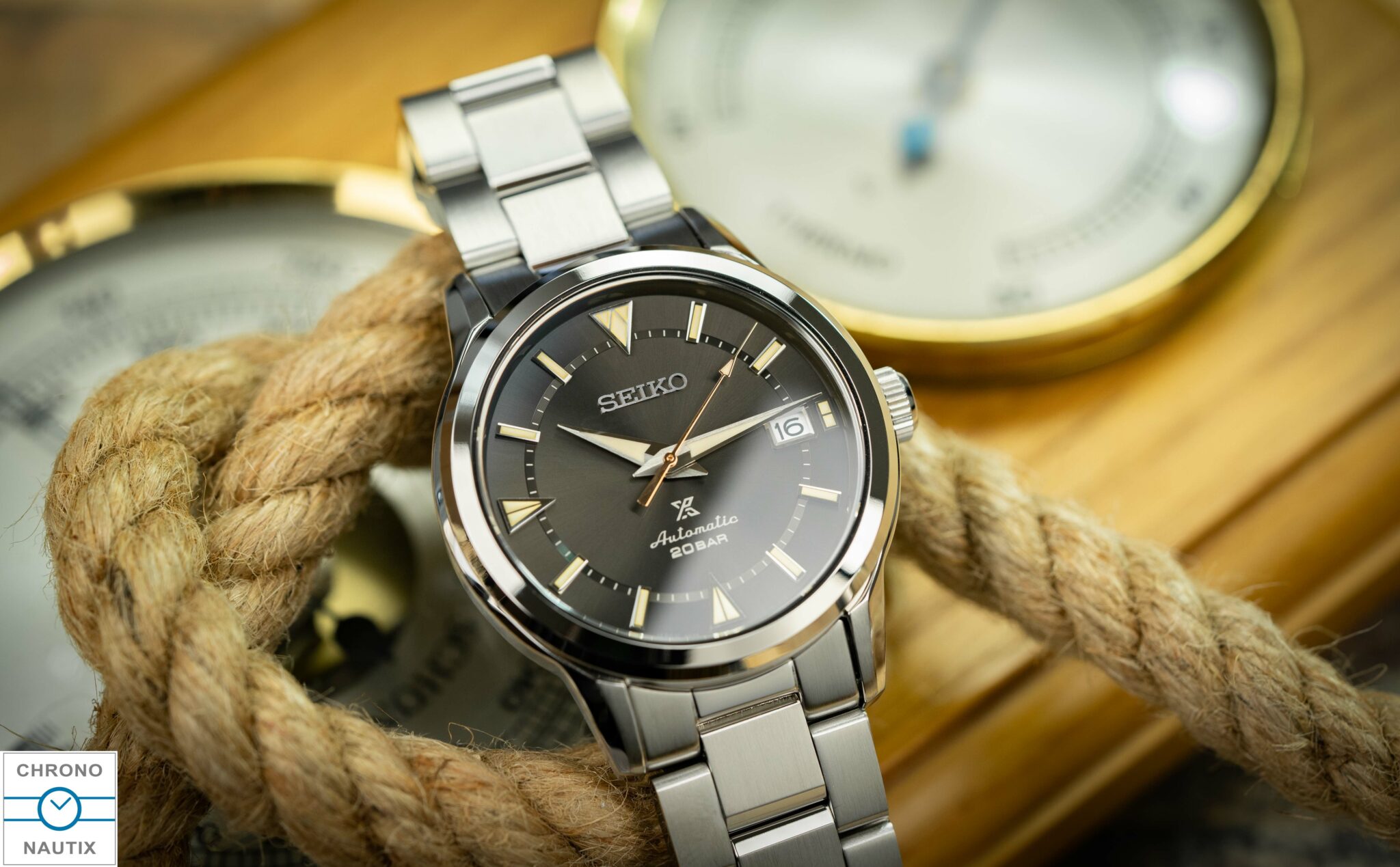 Retro-Alpinist: Seiko Alpinist Prospex (2021) im Test