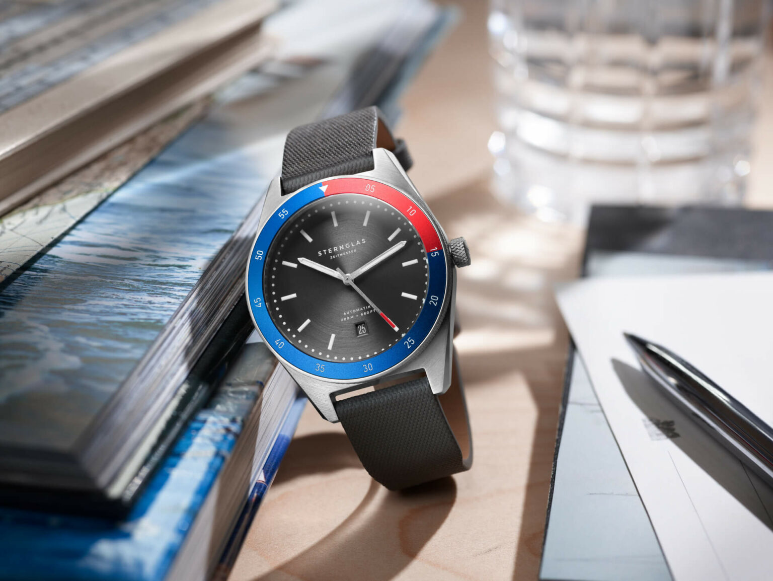 Sternglas Marus: Dressiger Design-Diver im Test | CHRONONAUTIX Uhren-Blog