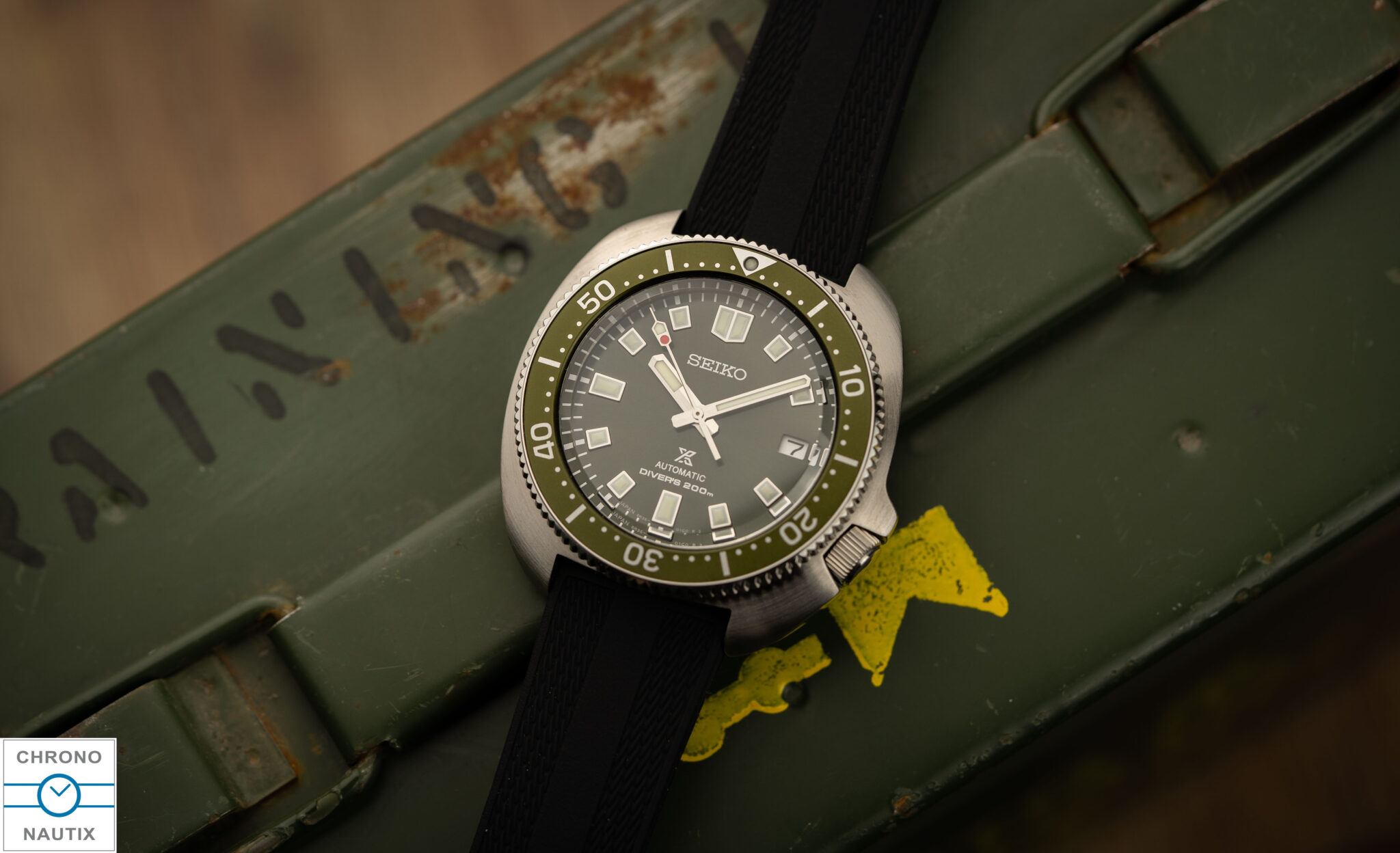 Seiko Captain Willard: Von Apocalypse Now zum Reissue