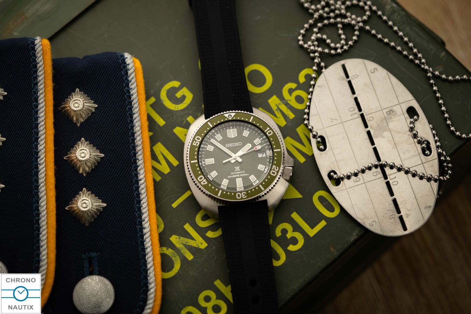 Seiko Captain Willard: Von Apocalypse Now zum Reissue