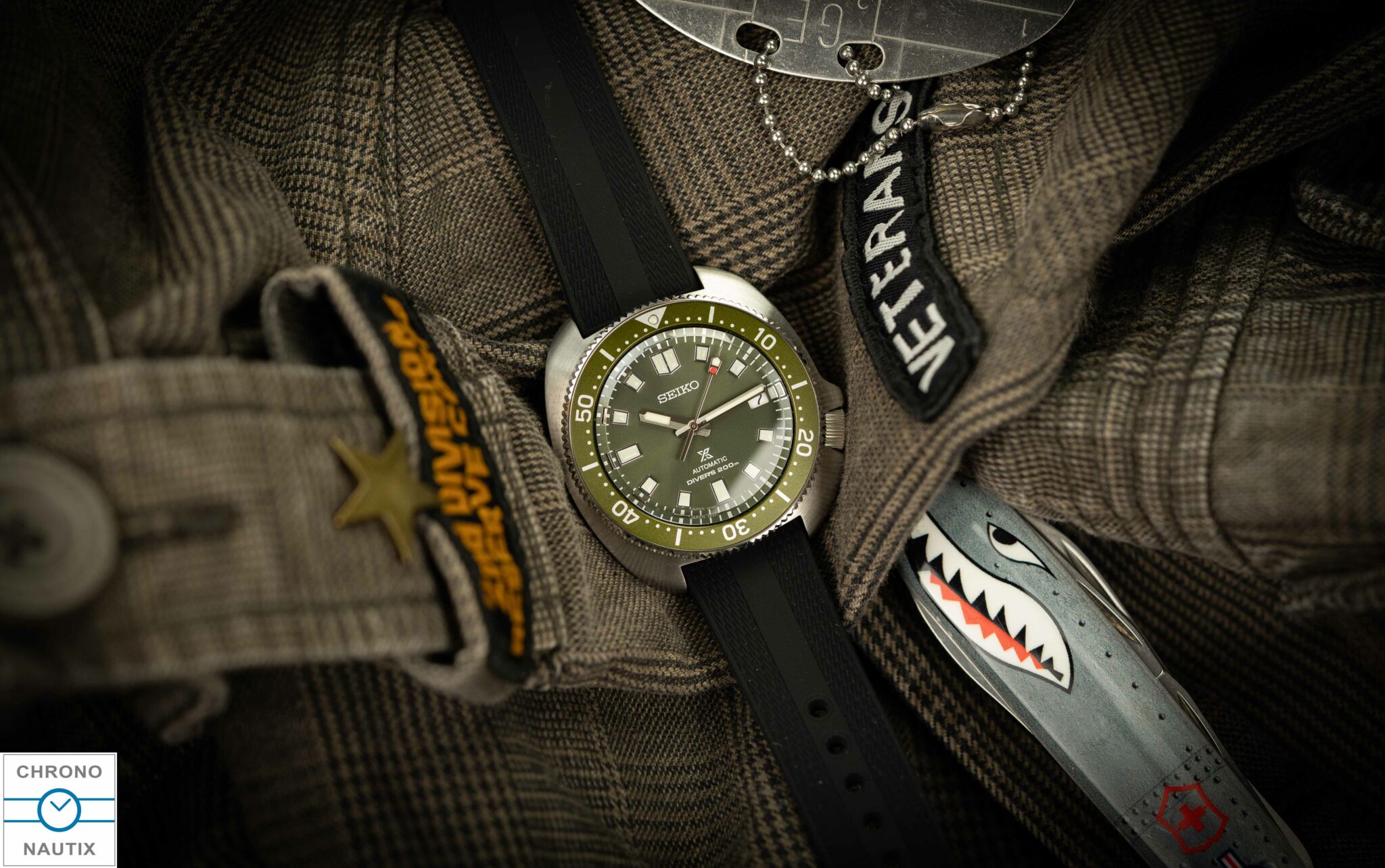 Seiko Captain Willard: Von Apocalypse Now zum Reissue