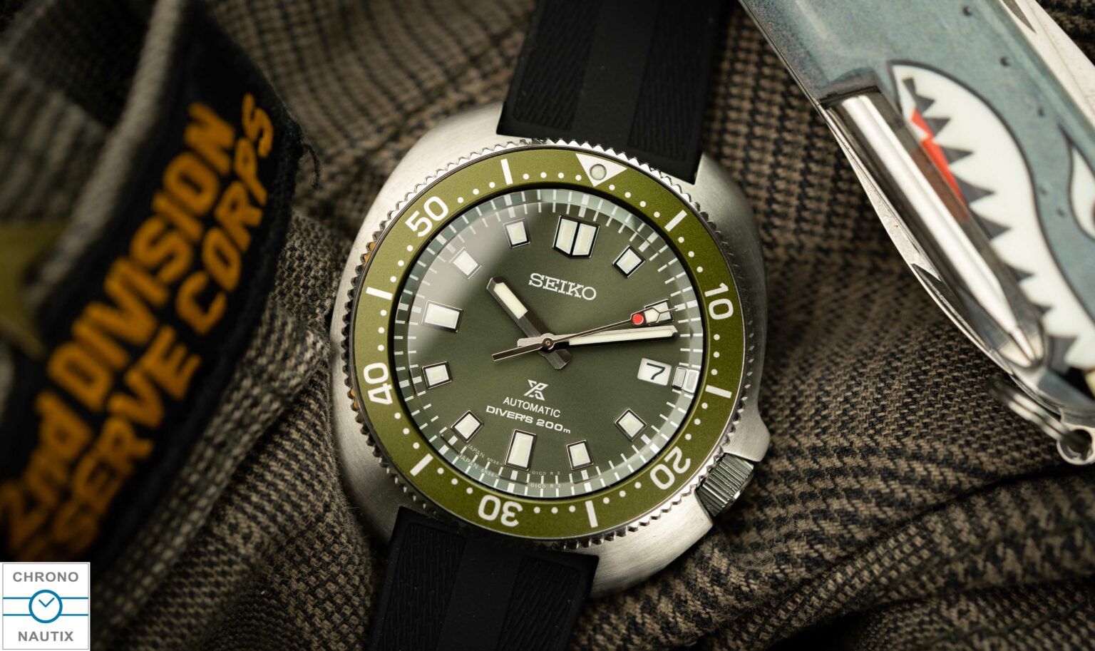 Seiko Captain Willard: Von Apocalypse Now zum Reissue