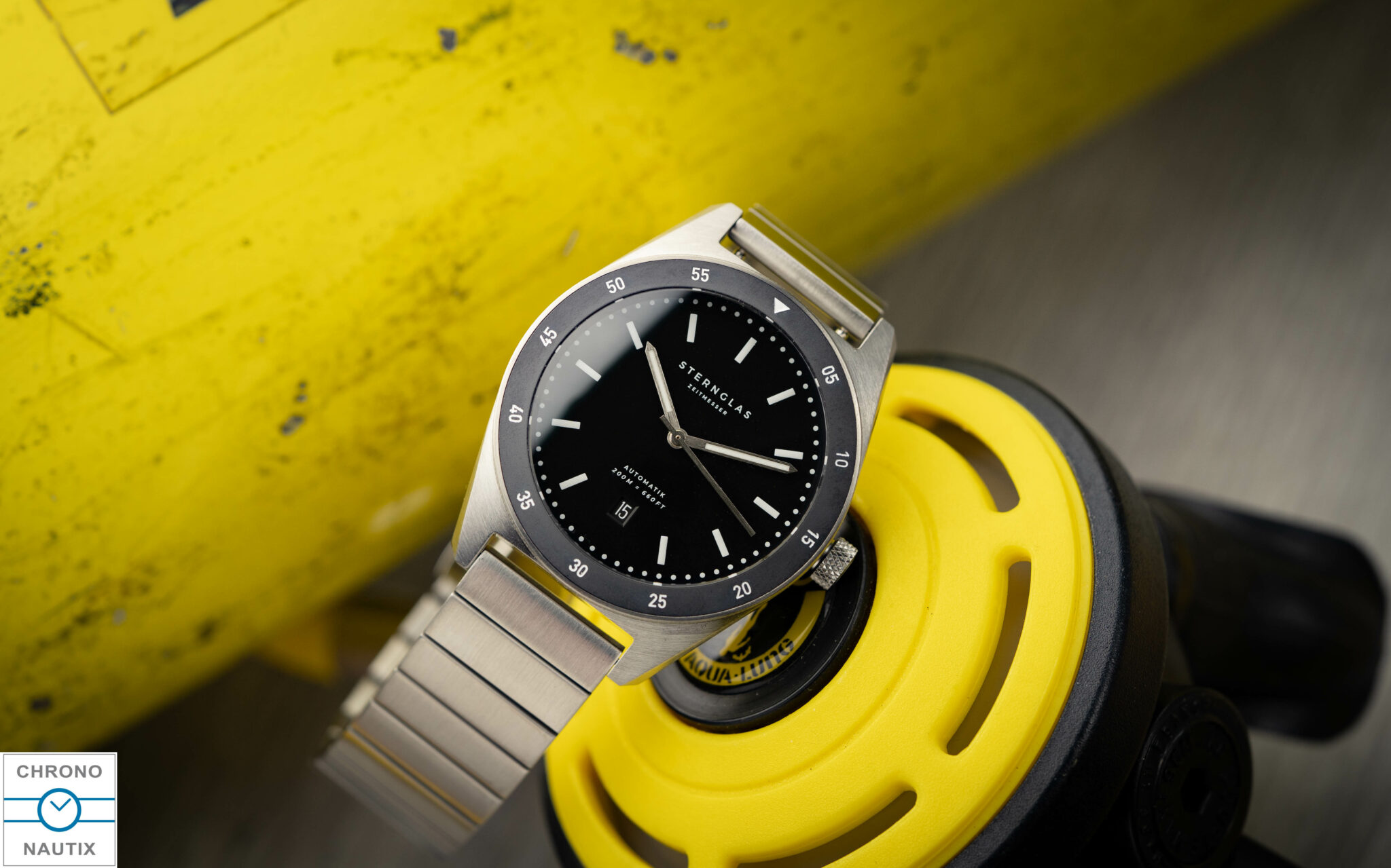 Sternglas Marus: Dressiger Design-Diver im Test | CHRONONAUTIX Uhren-Blog