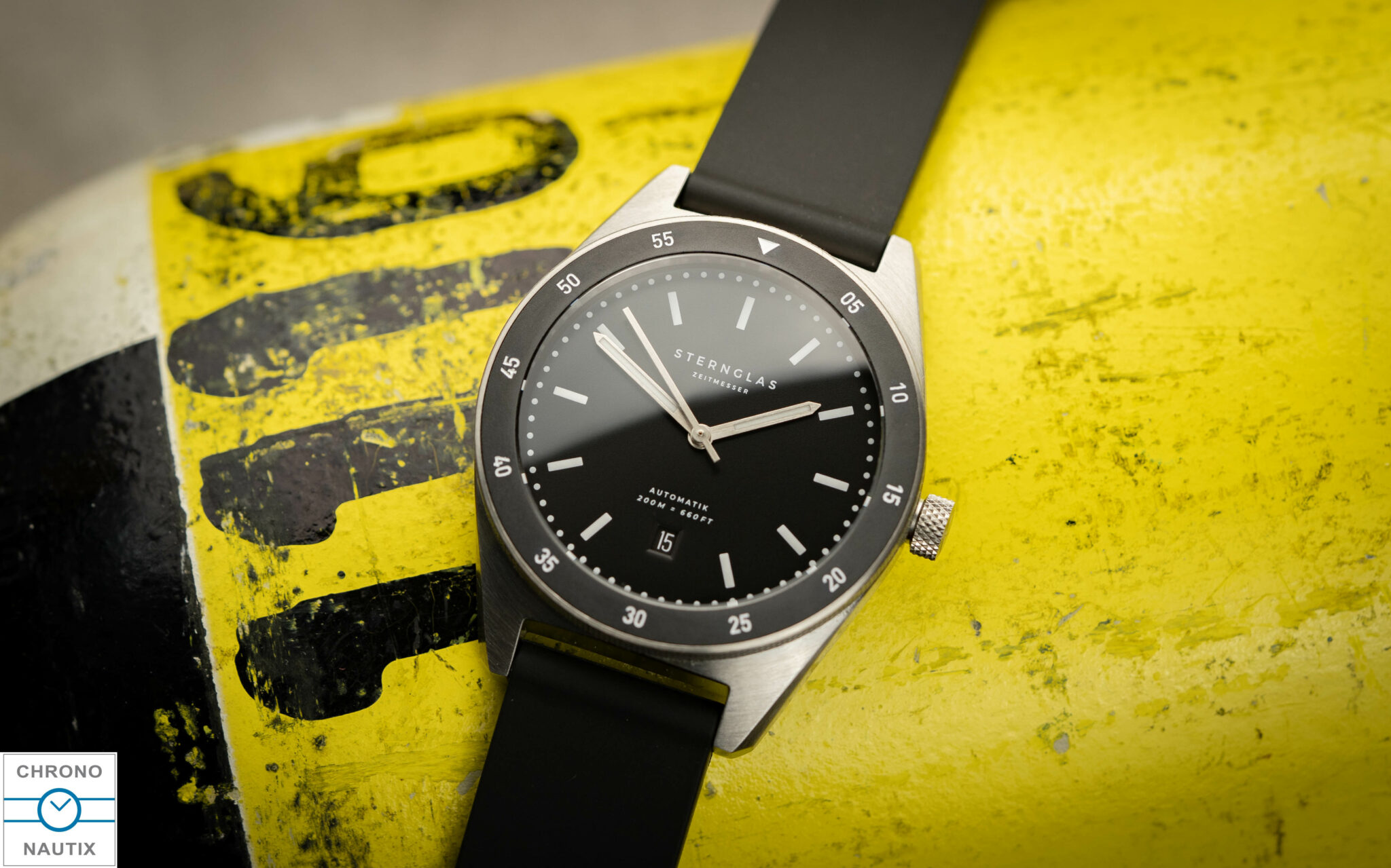 Sternglas Marus: Dressiger Design-Diver im Test | CHRONONAUTIX Uhren-Blog