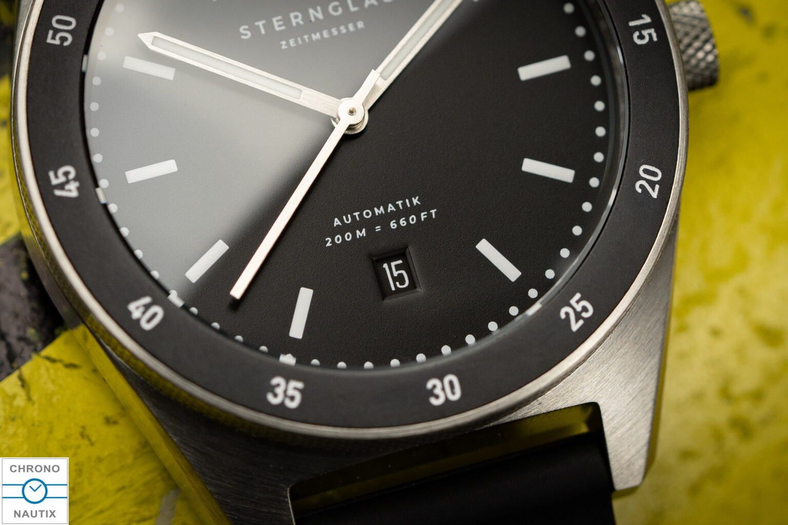 Sternglas Marus: Dressiger Design-Diver im Test | CHRONONAUTIX Uhren-Blog