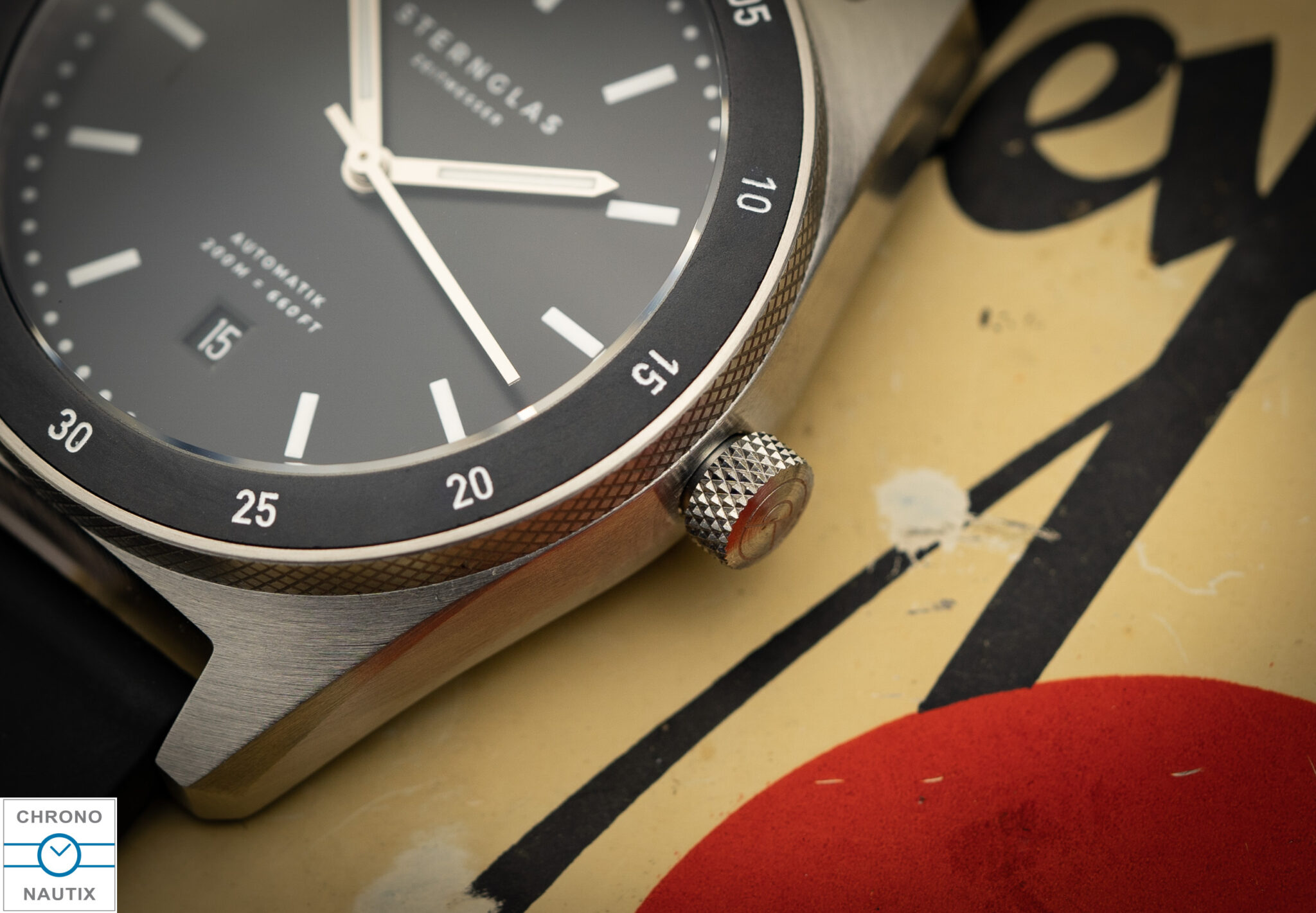 Sternglas Marus: Dressiger Design-Diver im Test | CHRONONAUTIX Uhren-Blog