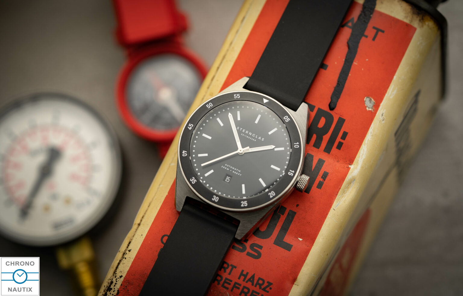 Sternglas Marus: Dressiger Design-Diver im Test | CHRONONAUTIX Uhren-Blog