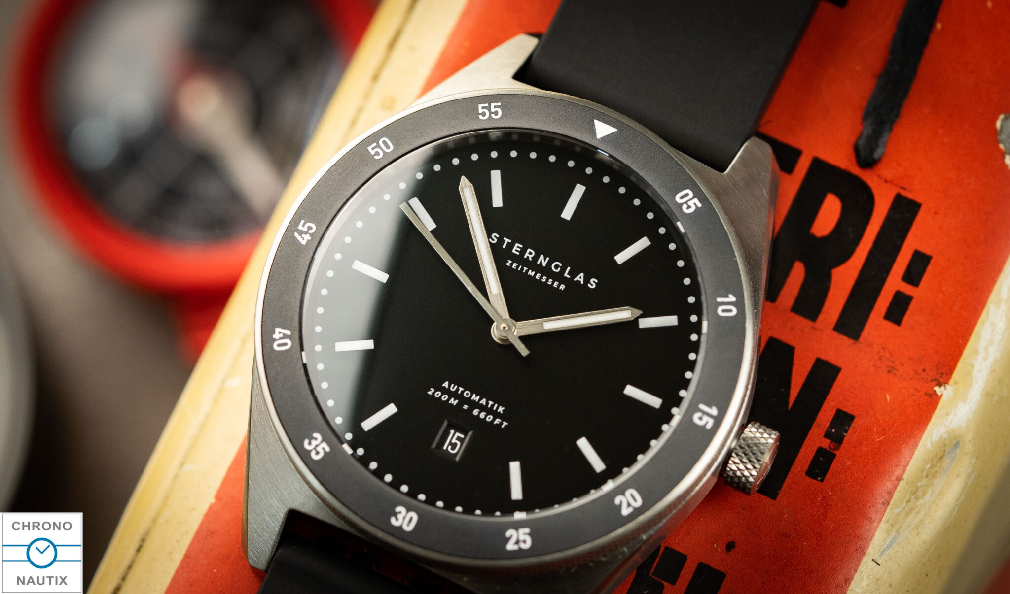 Sternglas Marus: Dressiger Design-Diver im Test | CHRONONAUTIX Uhren-Blog