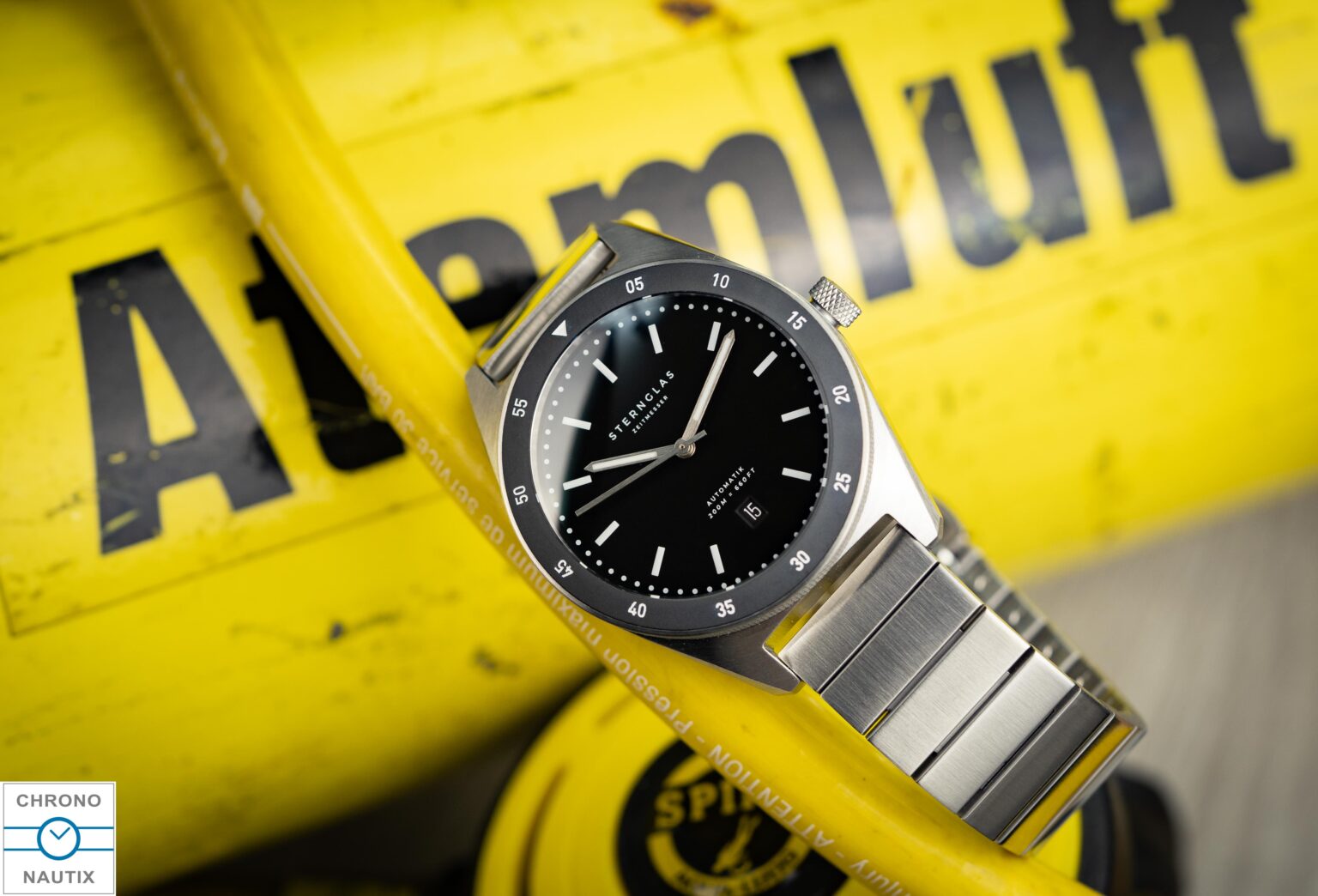 Sternglas Marus: Dressiger Design-Diver im Test | CHRONONAUTIX Uhren-Blog