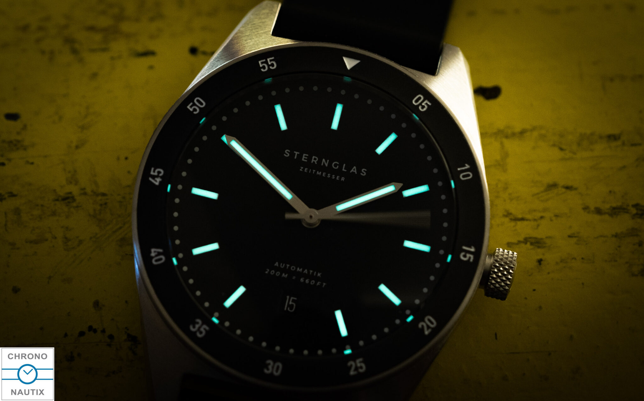 Sternglas Marus: Dressiger Design-Diver im Test | CHRONONAUTIX Uhren-Blog