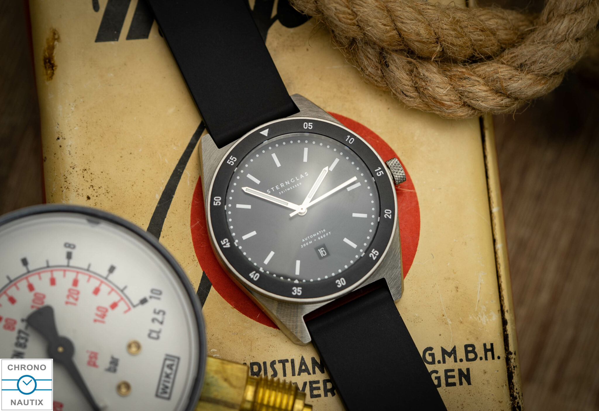 Sternglas Marus: Dressiger Design-Diver im Test | CHRONONAUTIX Uhren-Blog