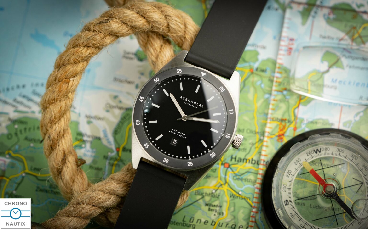 Sternglas Marus: Dressiger Design-Diver im Test | CHRONONAUTIX Uhren-Blog