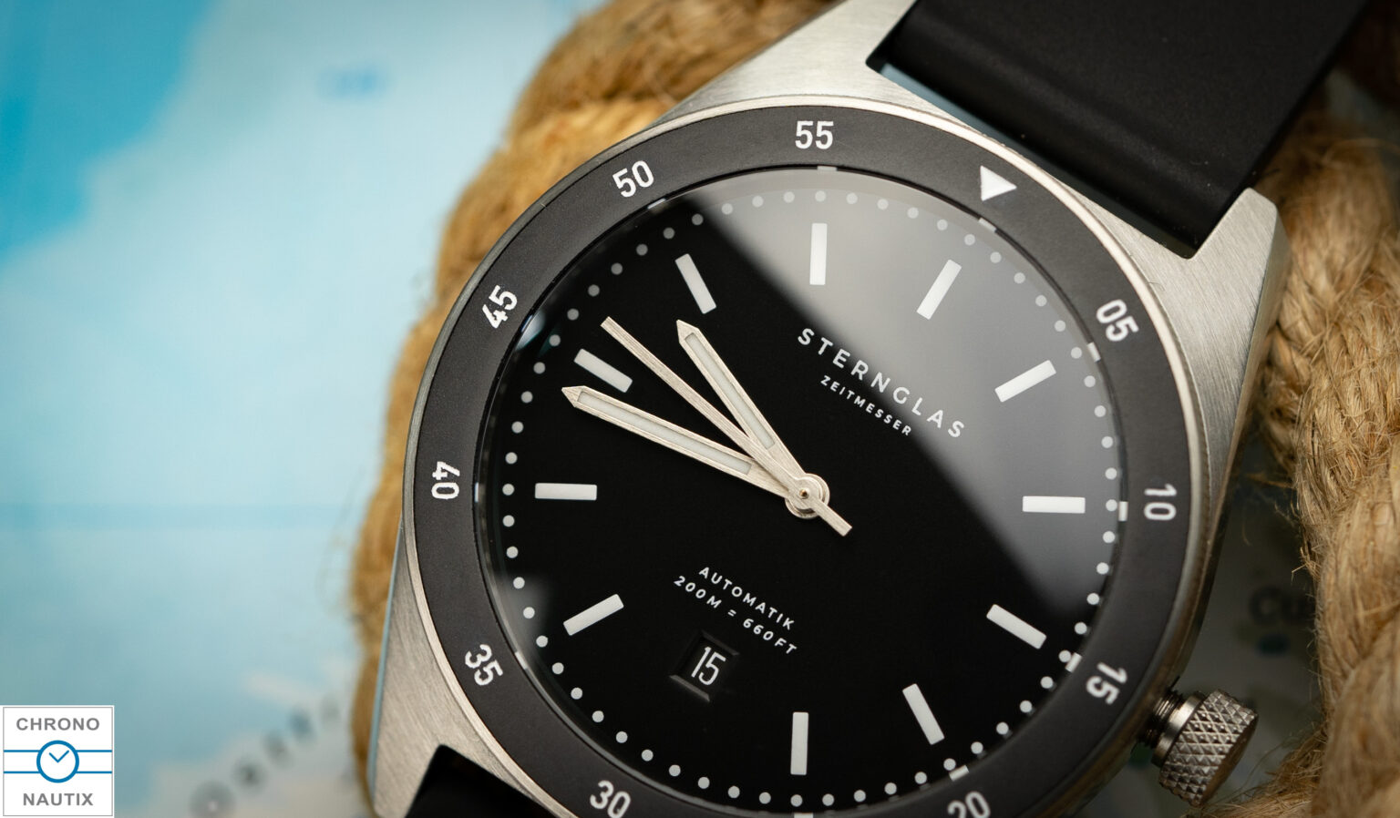 Sternglas Marus: Dressiger Design-Diver im Test | CHRONONAUTIX Uhren-Blog