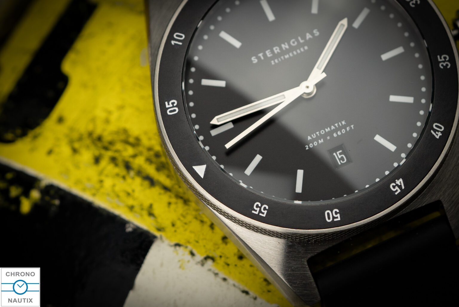 Sternglas Marus: Dressiger Design-Diver im Test | CHRONONAUTIX Uhren-Blog