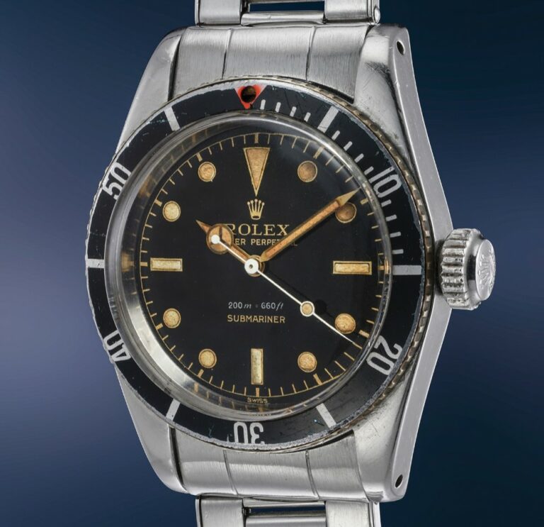 Rolex 6538 Big Crown und das XXS-Band in Goldfinger