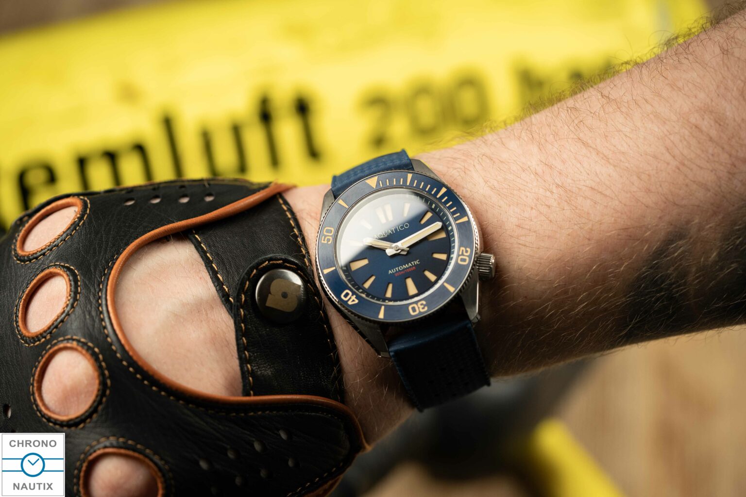 Aquatico-Neuheiten im Doppel-Check: Poseidon Diver und Big Pilot ...