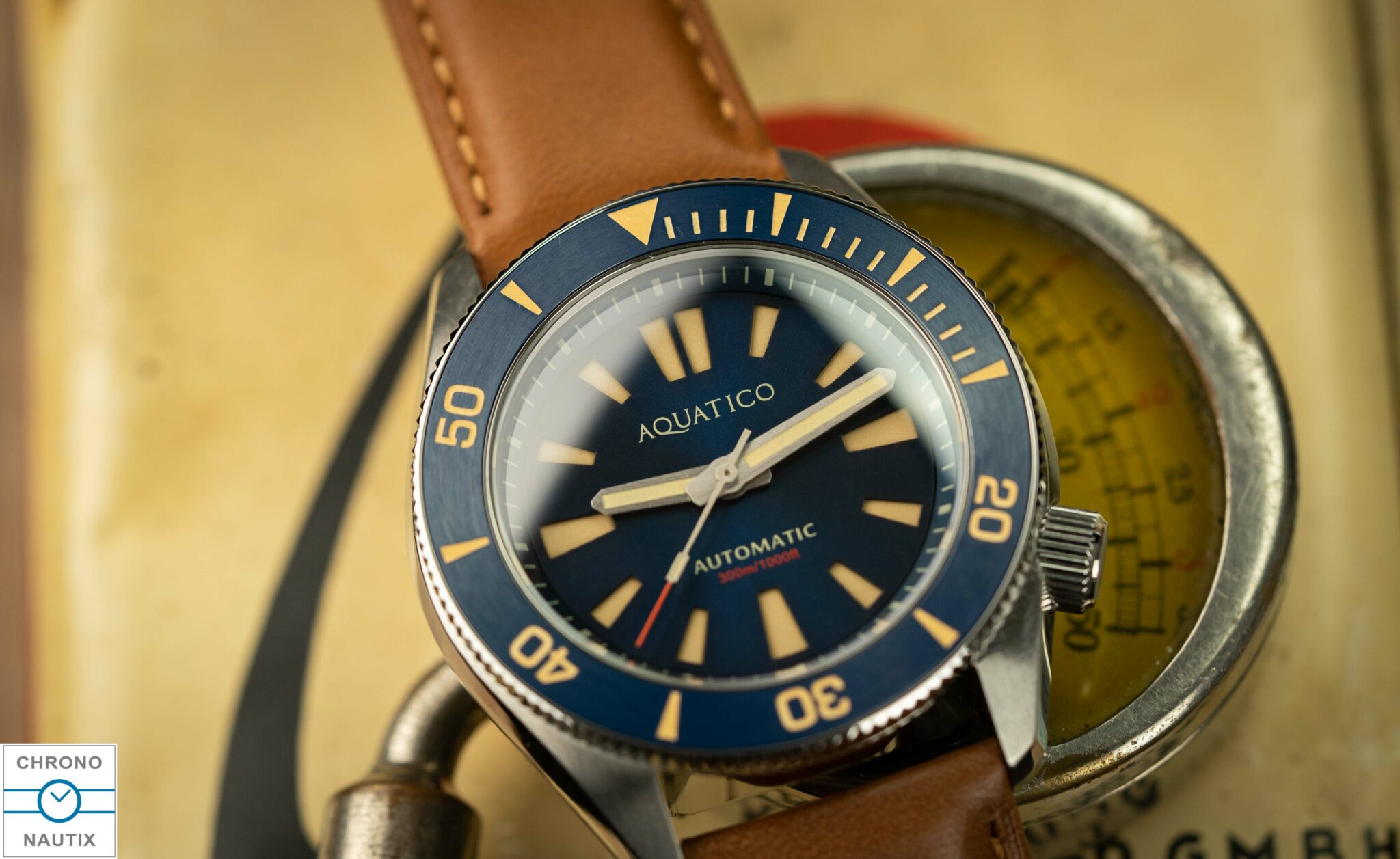 Aquatico-Neuheiten im Doppel-Check: Poseidon Diver und Big Pilot ...