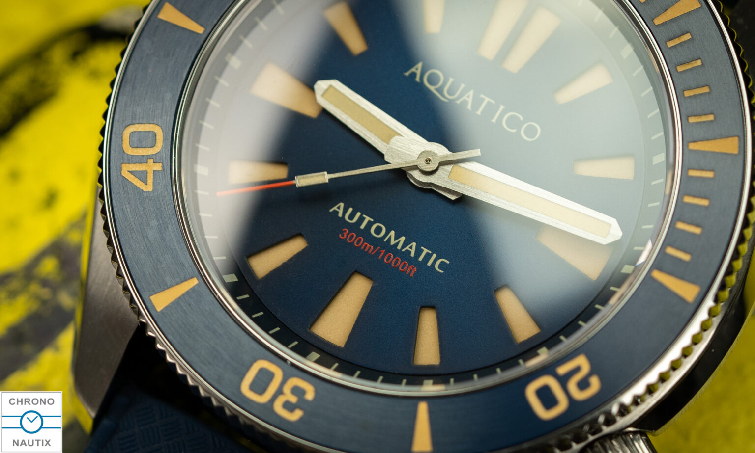 Aquatico-Neuheiten im Doppel-Check: Poseidon Diver und Big Pilot ...