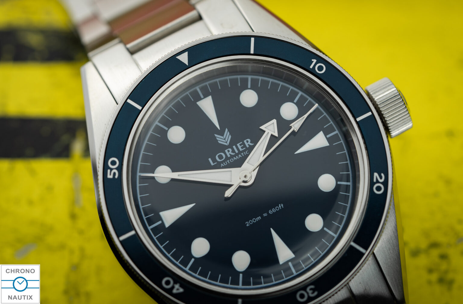 Lorier Neptune (SIII): Microbrand-Diver aus den USA im Test / Series IV ...